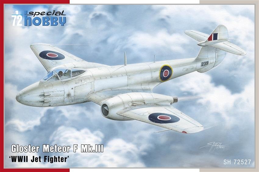 Special Hobby SH72527 - Gloster Meteor F MK.III "WWII Jet Fighter" 1: