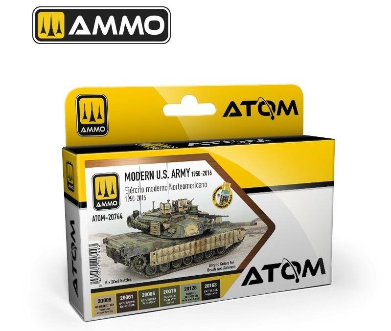 ATOM Modern U.S. Army 1950 - 2016 - ATOM-20744