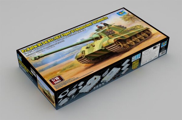 Trumpeter 00949 - 1:16 Pz.Kpfw.VI Sd.Kfz.182 Tiger II (Henschel 105mm