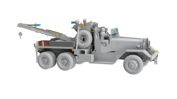 Thunder Model TM35014 1/35 US Heavy Wrecker Ward LaFrance M1000, seri