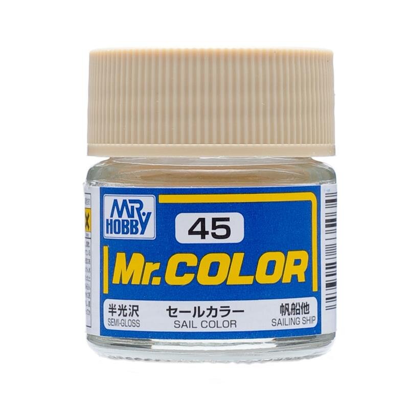 Mr. Hobby C-045 Sail Color / Segelfarbe seidenmatt 10 ml