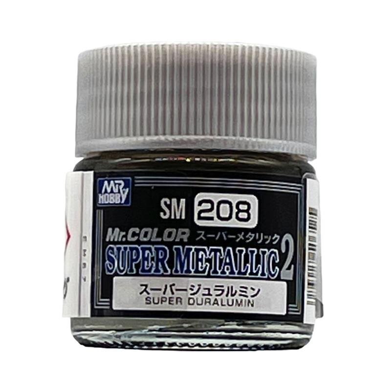 Mr. Color Super Metallic 2 - SM-208 Super Duralumin