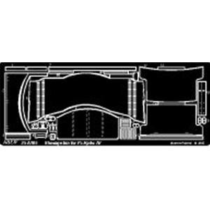 PzKpfw. IV Turret Stowage bins - Modellbauversand Hanke, 12,00