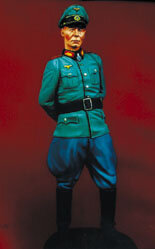 1/16 Generalfeldmarschall Erwin Rommel - 120 mm Resinfigur von Legend