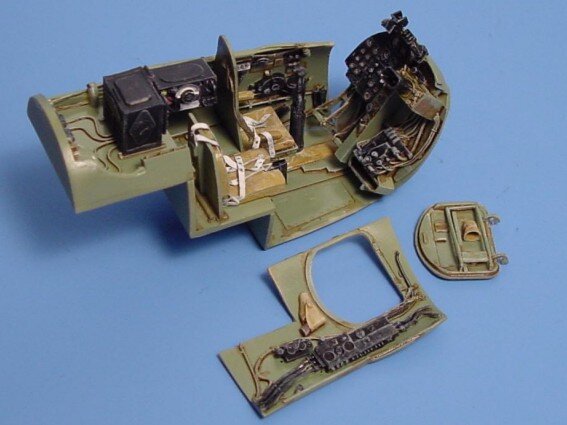 Mosquito FB Mk. VI/NF Mk. II Cockpit Set (TAM)
