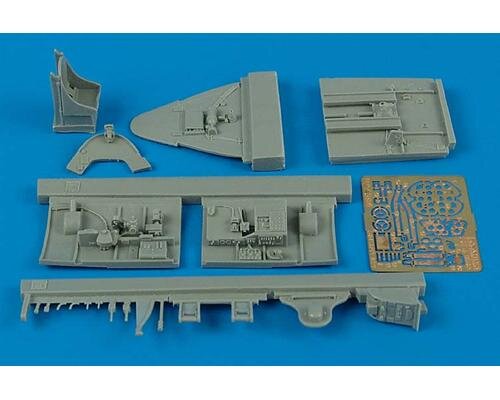 F6F-5 Hellcat cockpit set - EDUARD