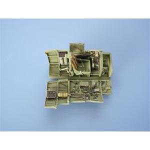 Spitfire Mk.V cockpit set - Modellbauversand Hanke, 7,89
