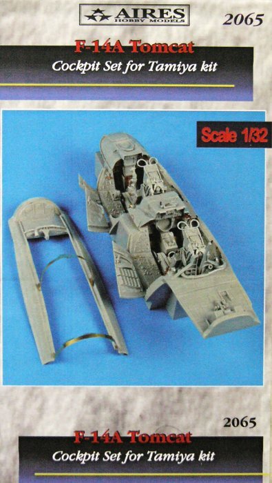 F-14A Tomcat cockpit set - TAMIYA