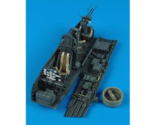 Ju-87D/G Stuka cockpit set - HASEGAWA