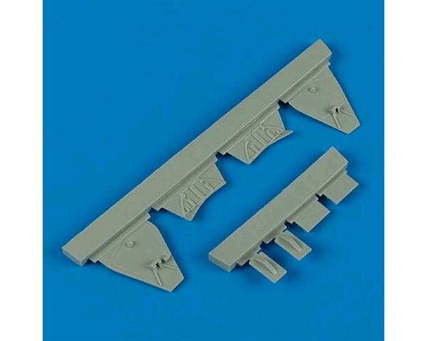 J2M3 Raiden undercarriage covers - Hasegawa