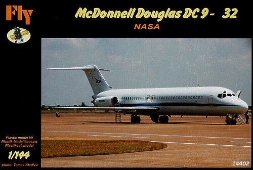 McDonnell Douglas DC-9-32 NASA - Modellbauversand Hanke, 19,50
