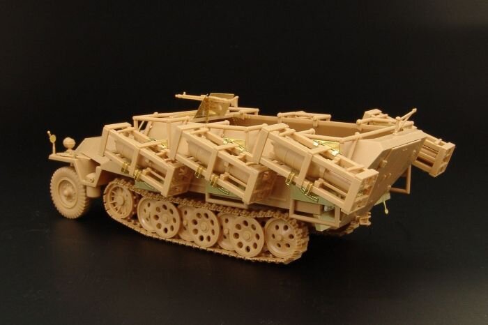 Sd.Kfz. 251 Stuka zu Fuss (TAM) - Hanke Modellbau, 12,99