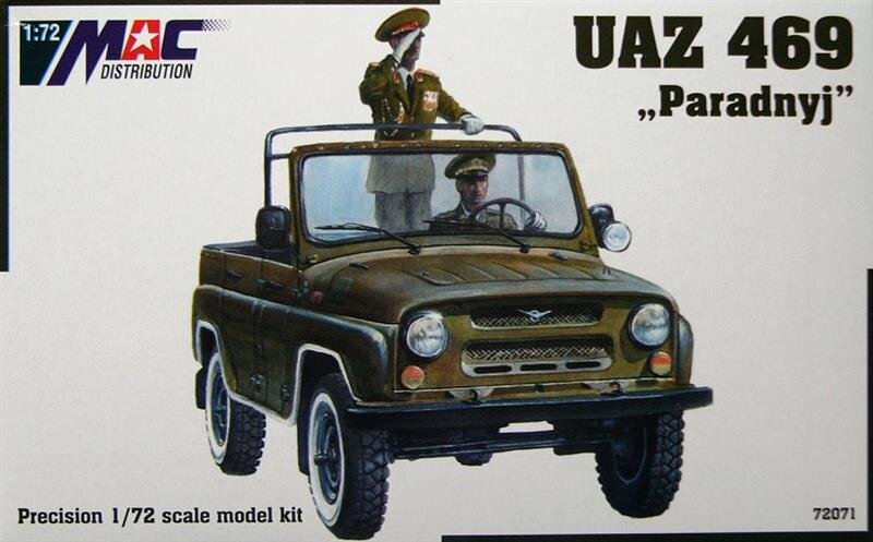 UAZ-469 PARADNYJ - Modellbauversand Hanke, 12,50