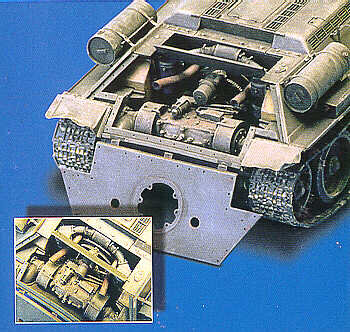T-34 Transmission Set (ITA) - Modellbauversand Hanke, 24,99